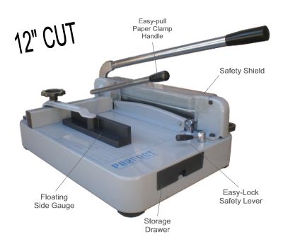 STACK S12 Paper Cutter – MBKP International